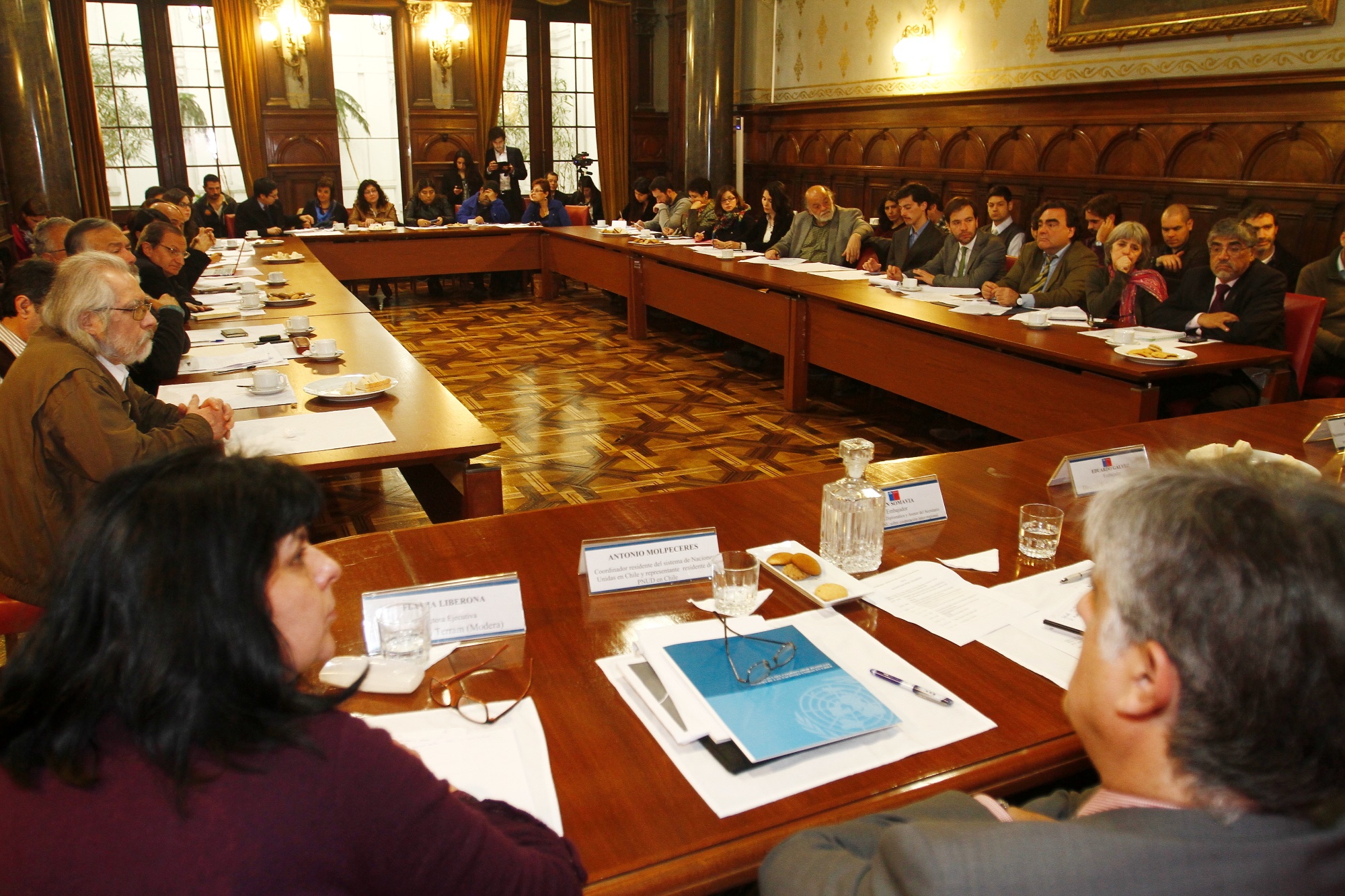 Reflexiones sobre la vinculación sociedad civil-gobierno en materia de ...